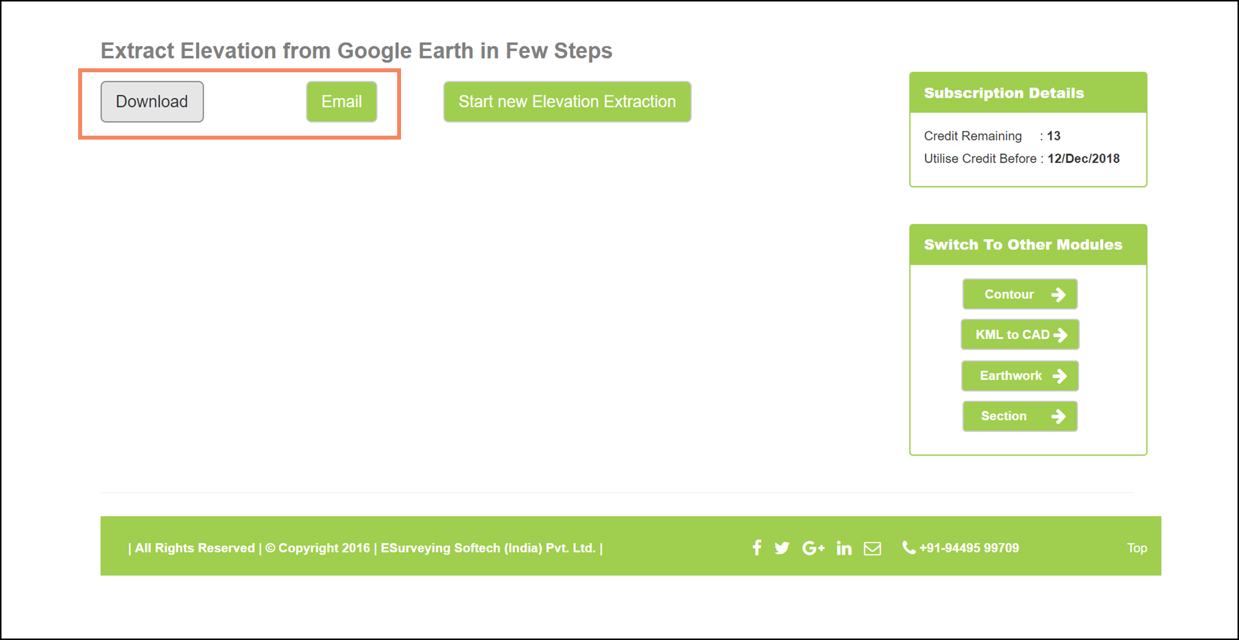 Online Software Extract Elevation From Google Earth